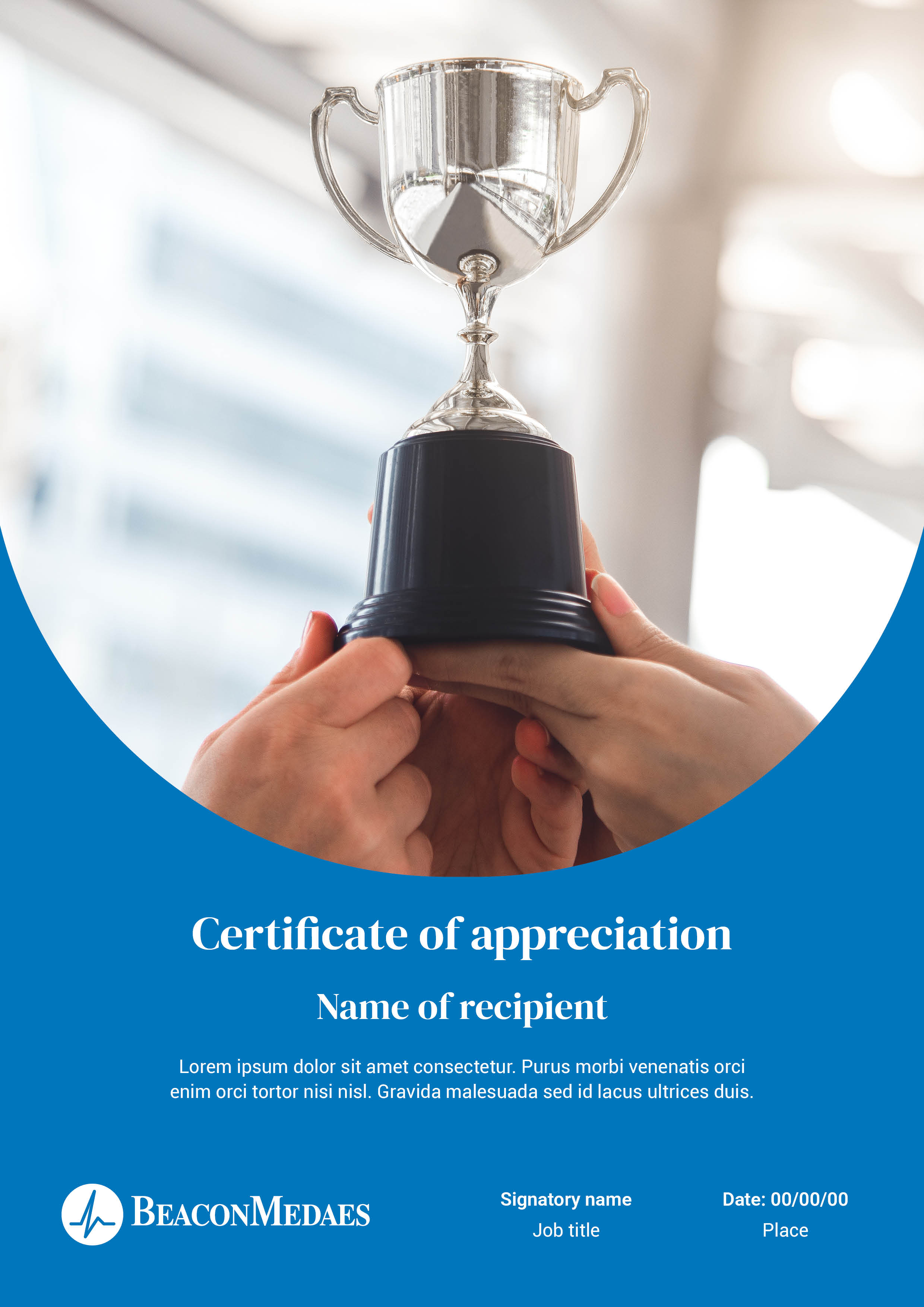 Certificates