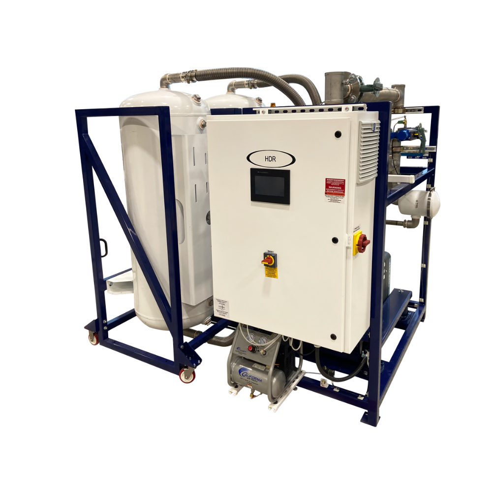 Halogenated Drug Recovery System