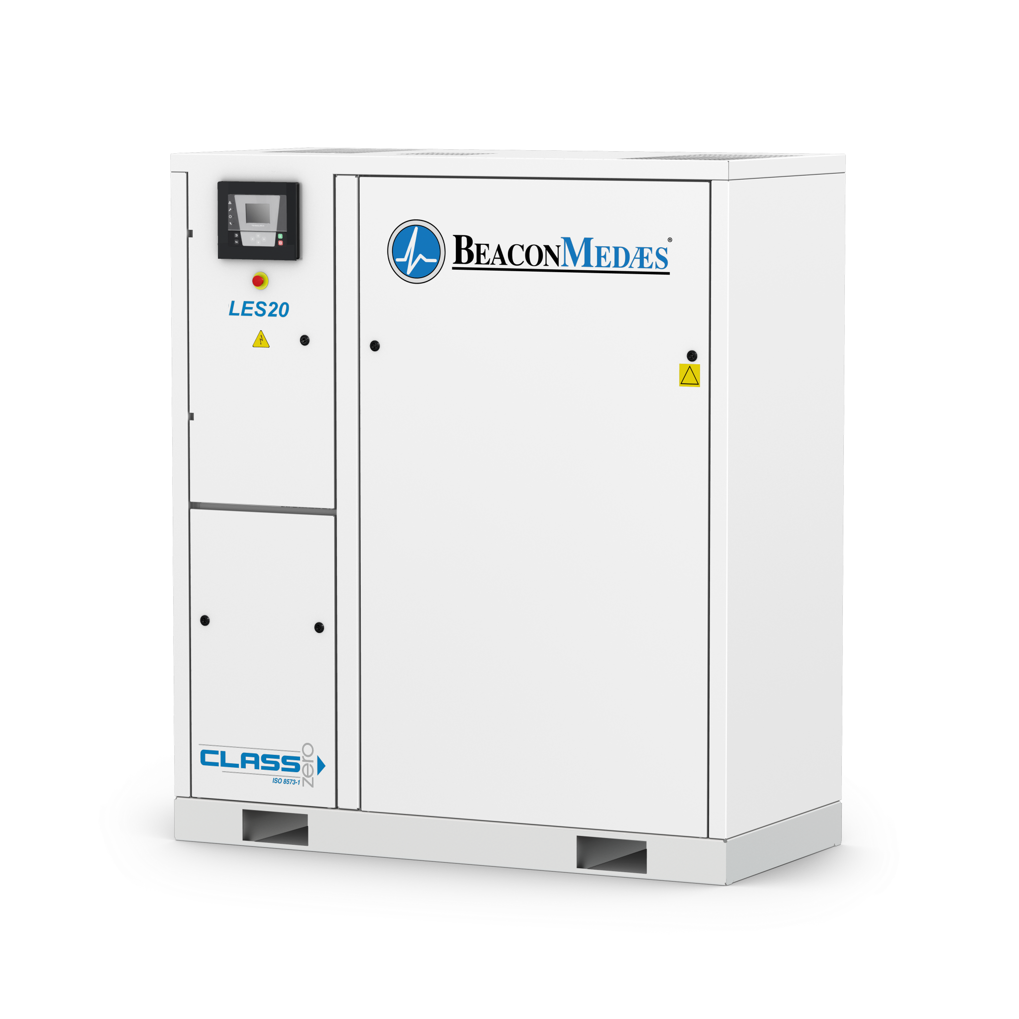 LES Enclosed Scroll Lab Air System