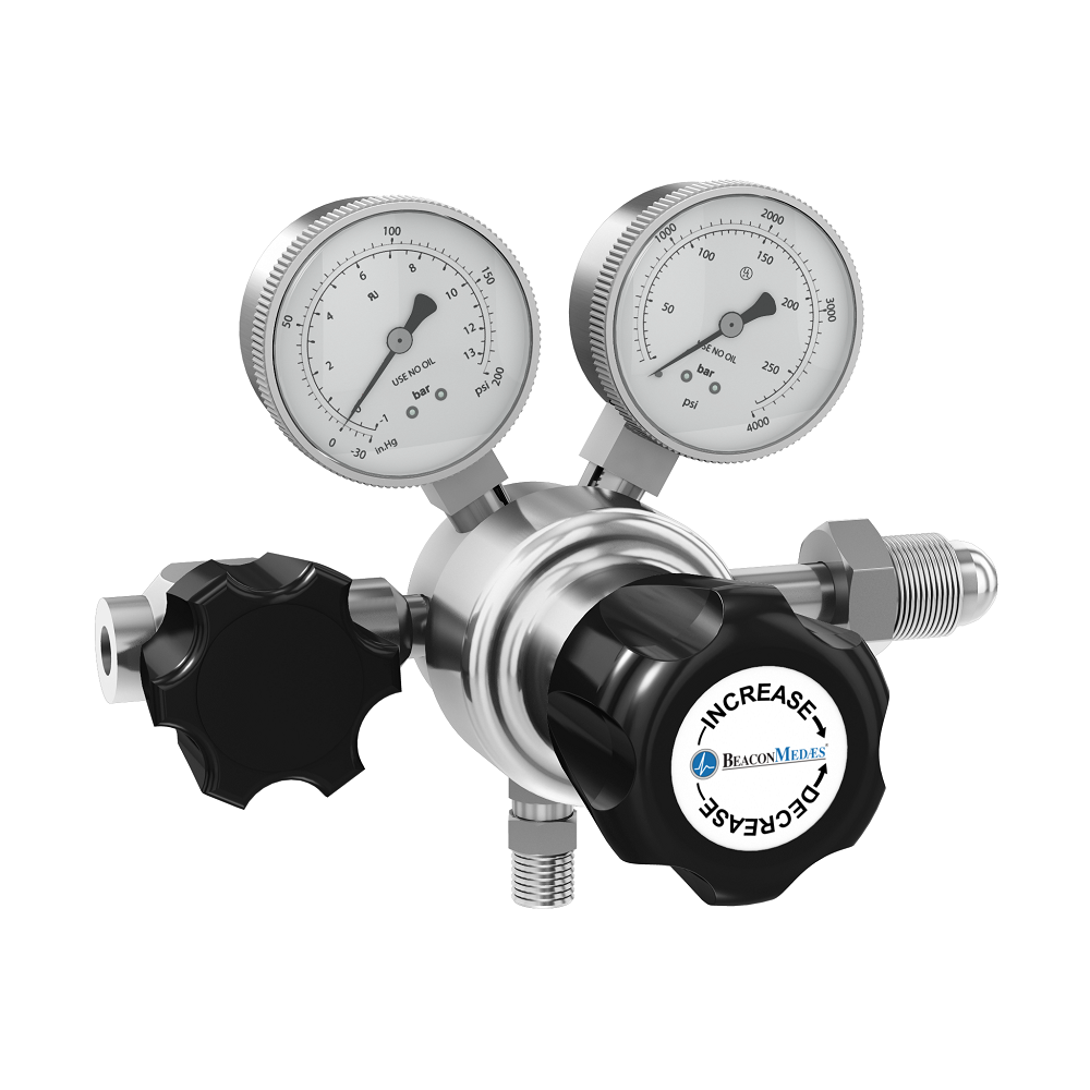 High Pressure Gas Regulators