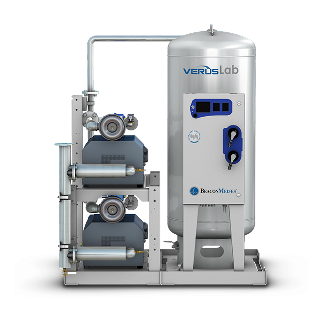 Claw Lab Vacuum System