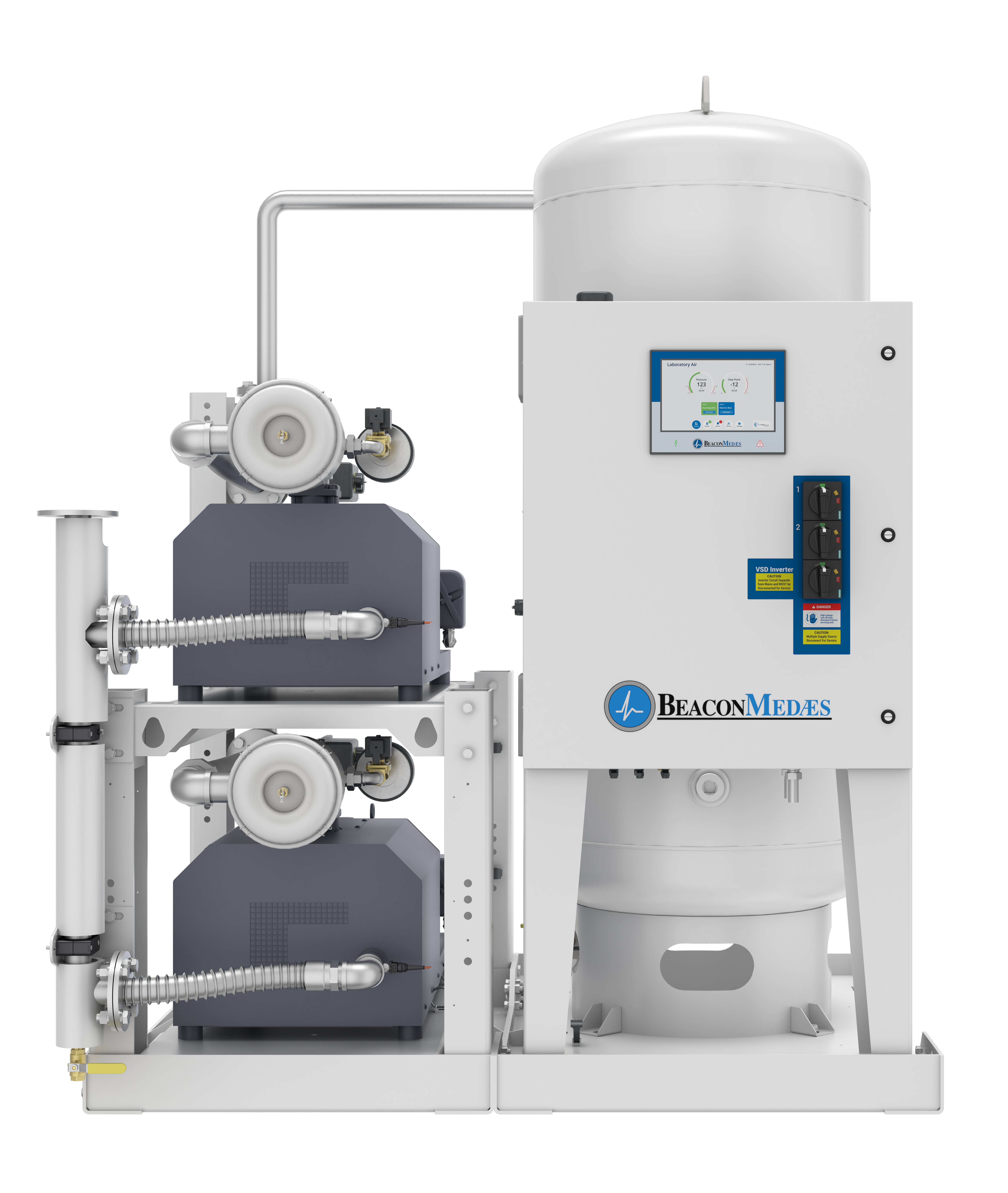 Claw Lab Vacuum System