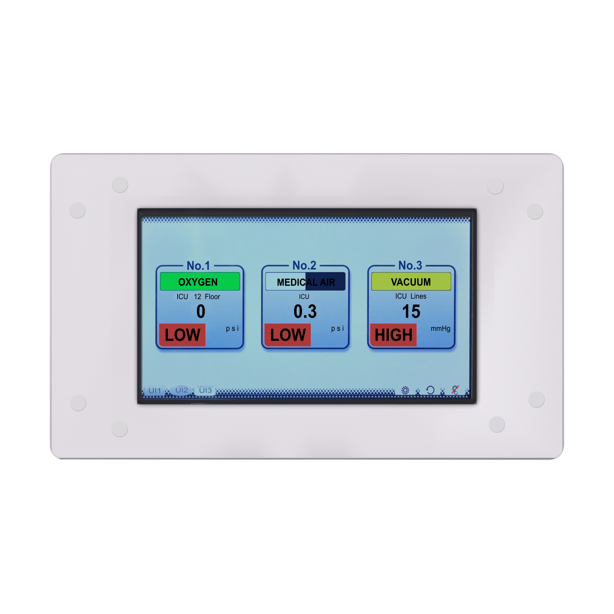 Medical Gas Alarm L Series