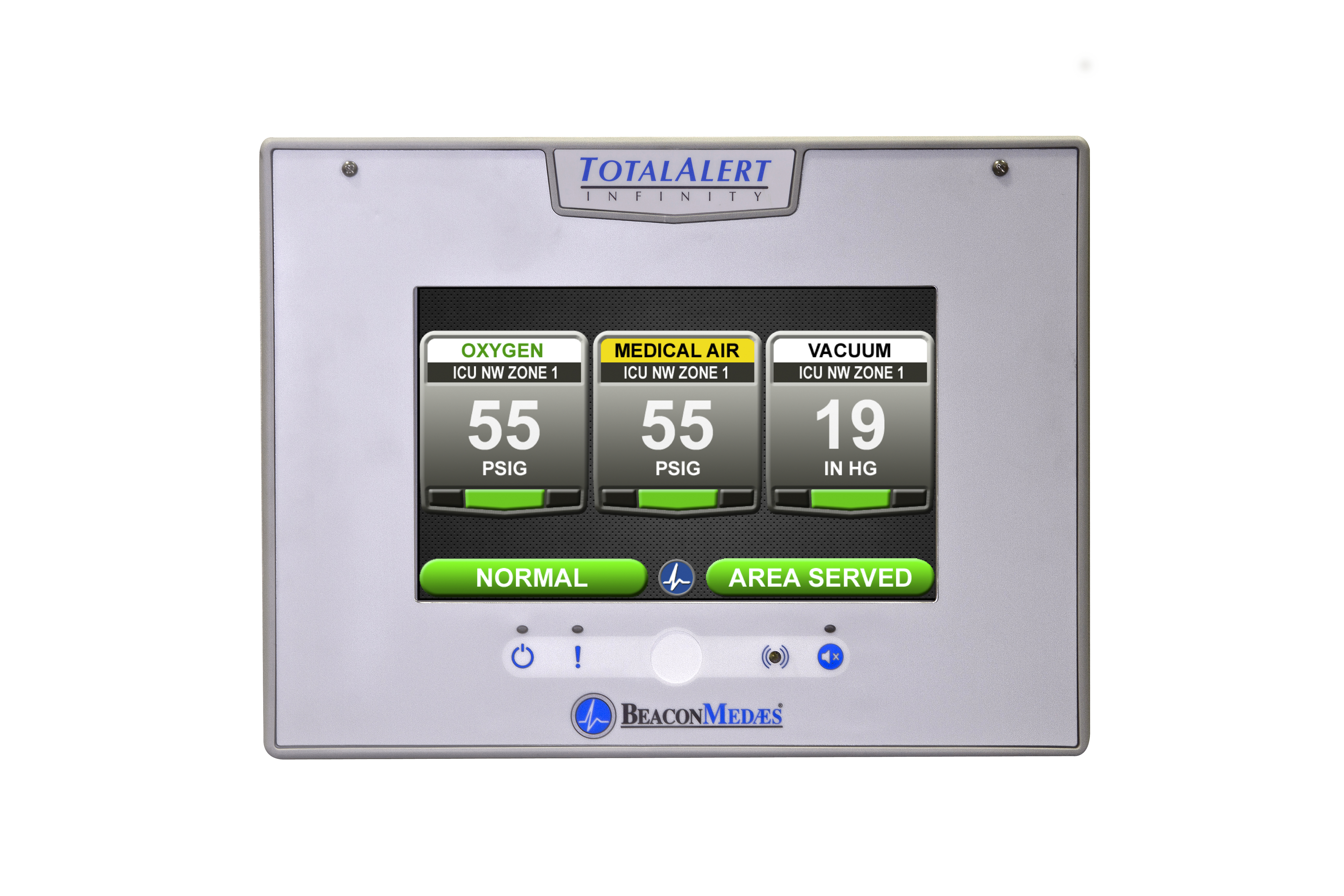 TotalAlert Infinity Medical Gas Notification System