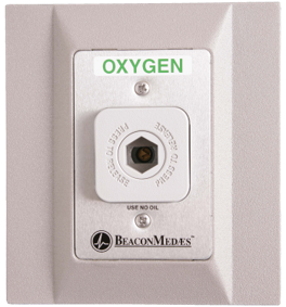 Series B Medical Gas Outlet