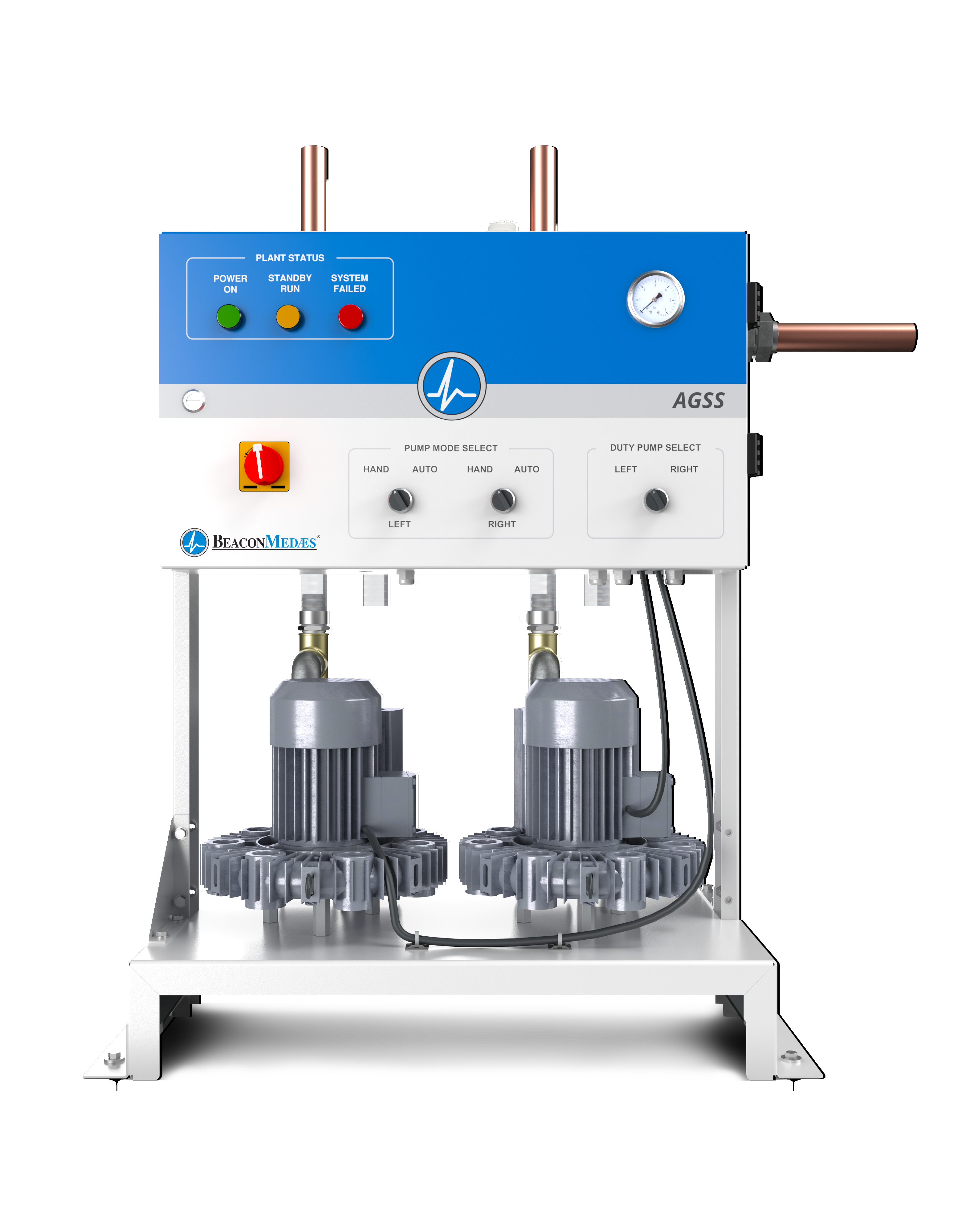 Anesthetic Gas Scavenging System (AGSS)