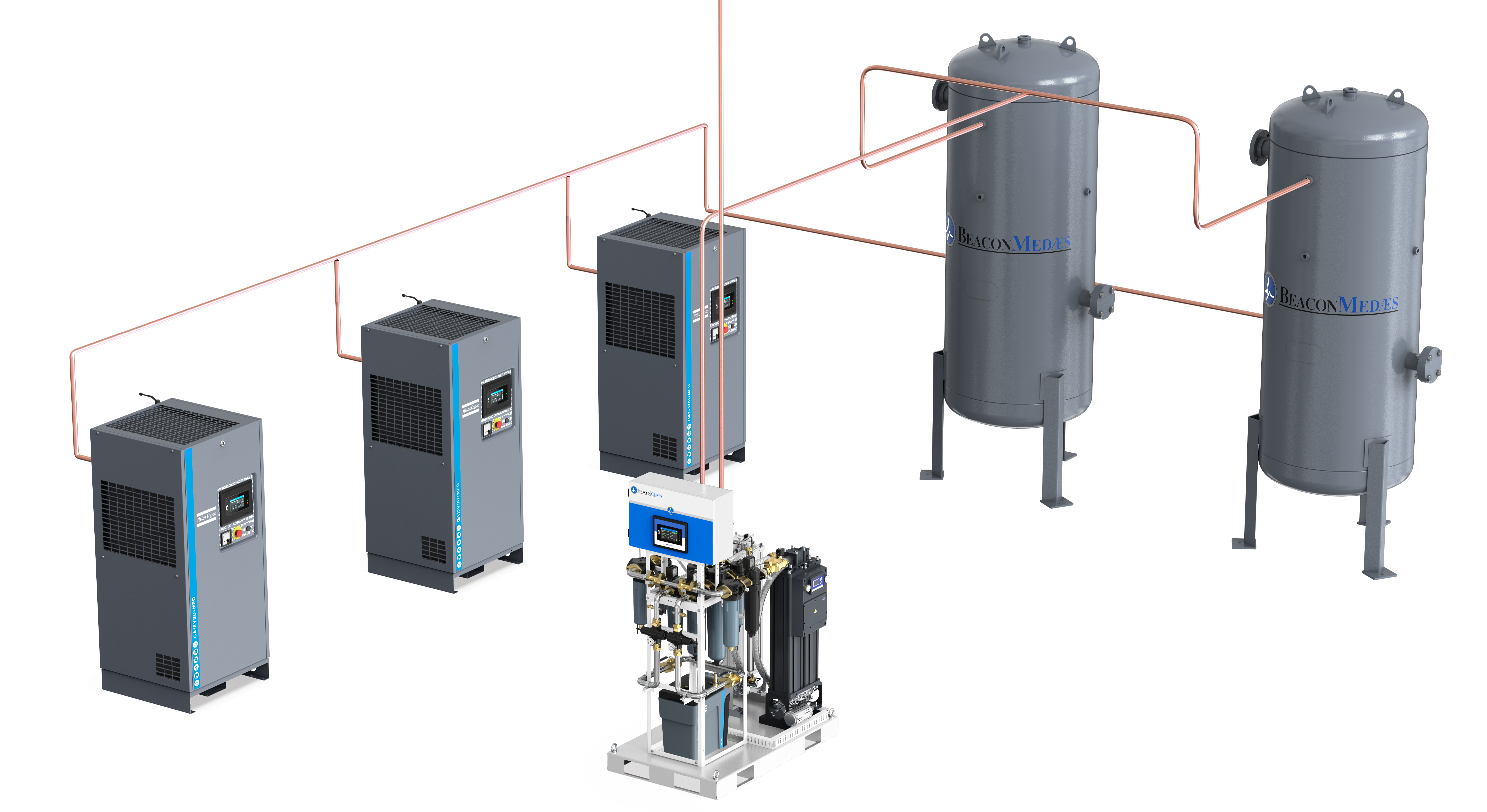 PMA Medical Air System