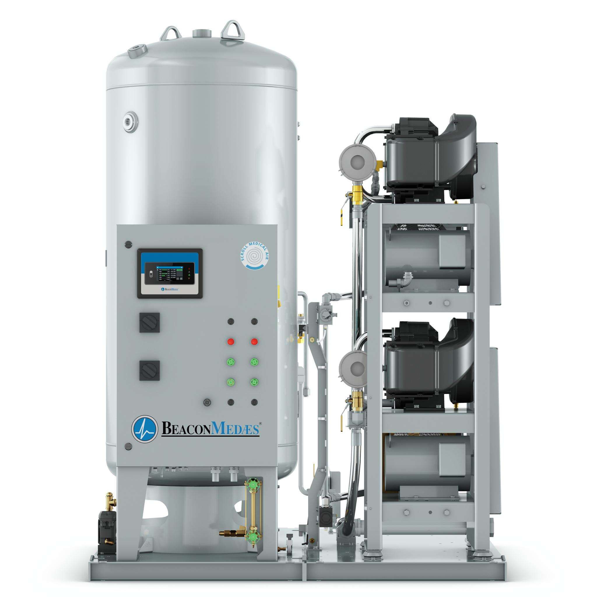 WSAS Scroll Medical Air System