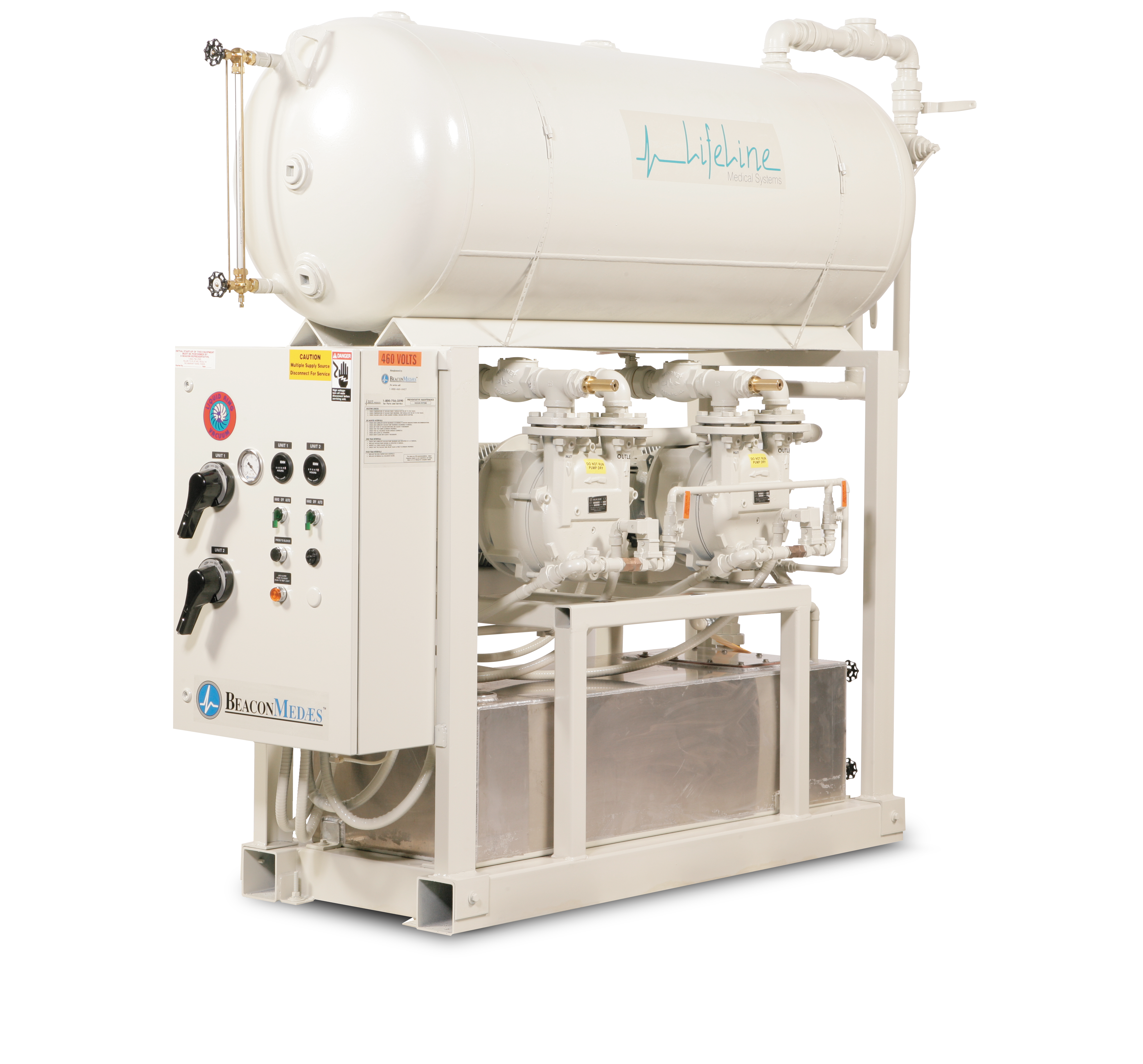 Liquid Ring Camel Medical Vacuum System